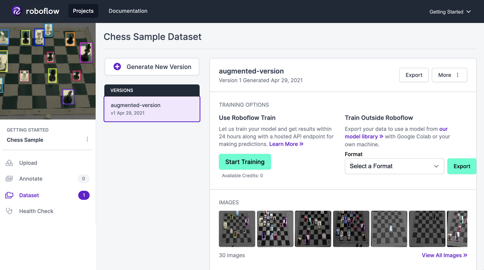 Getting Started with Roboflow