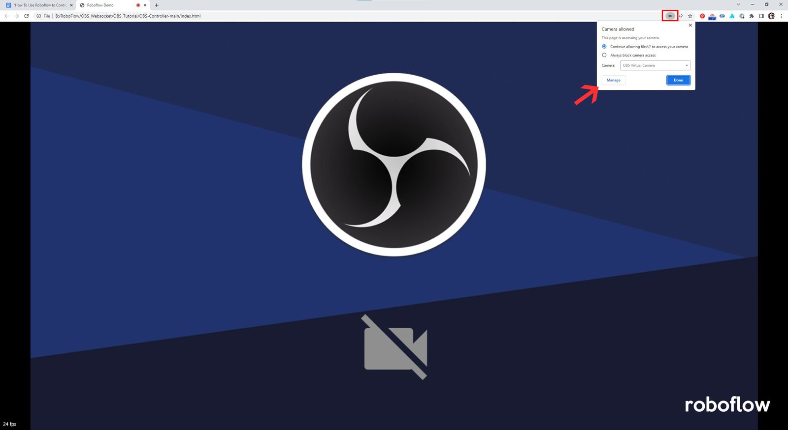 How to Use Computer Vision to Control OBS Studio