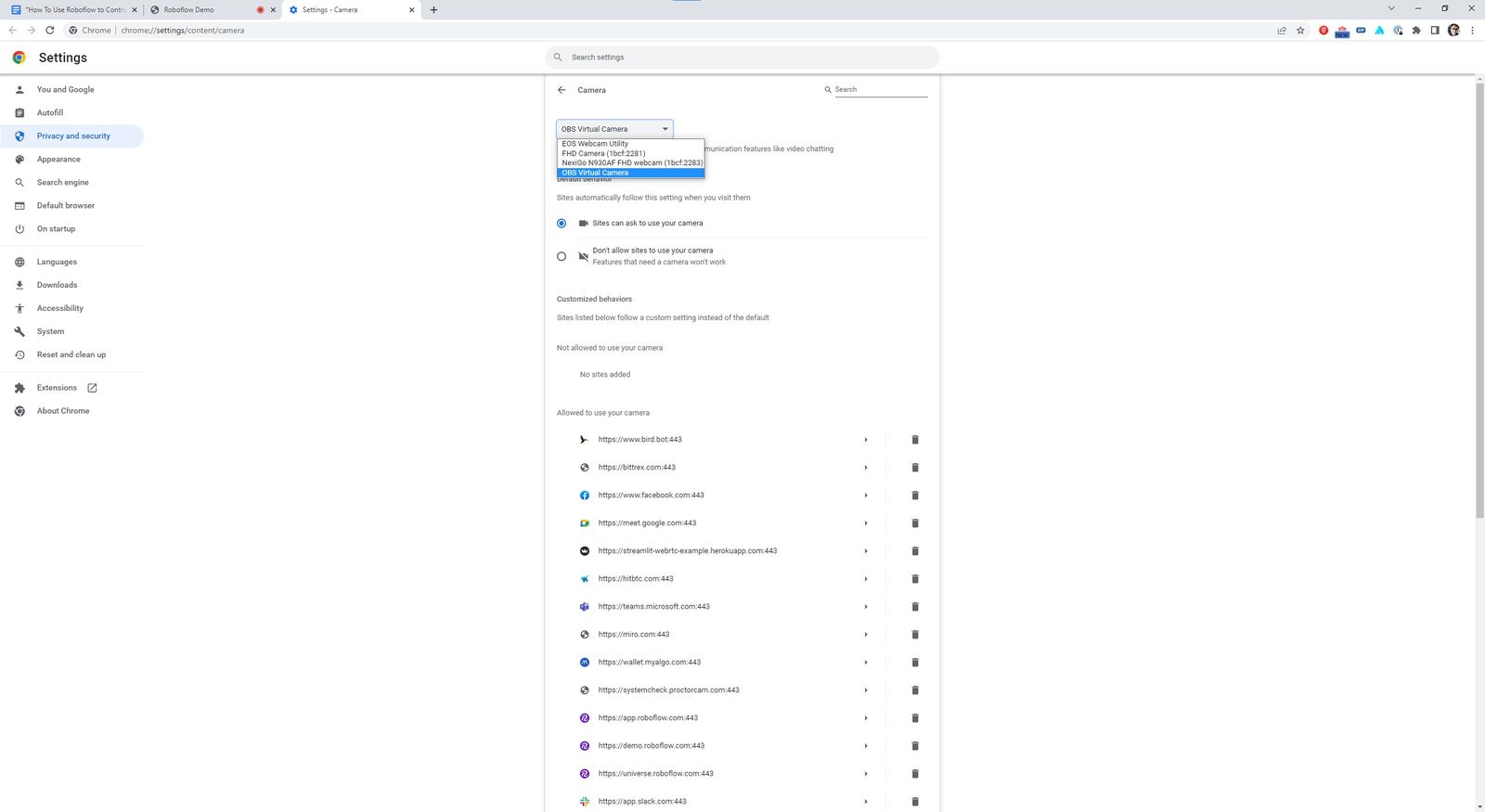 How to Use Computer Vision to Control OBS Studio