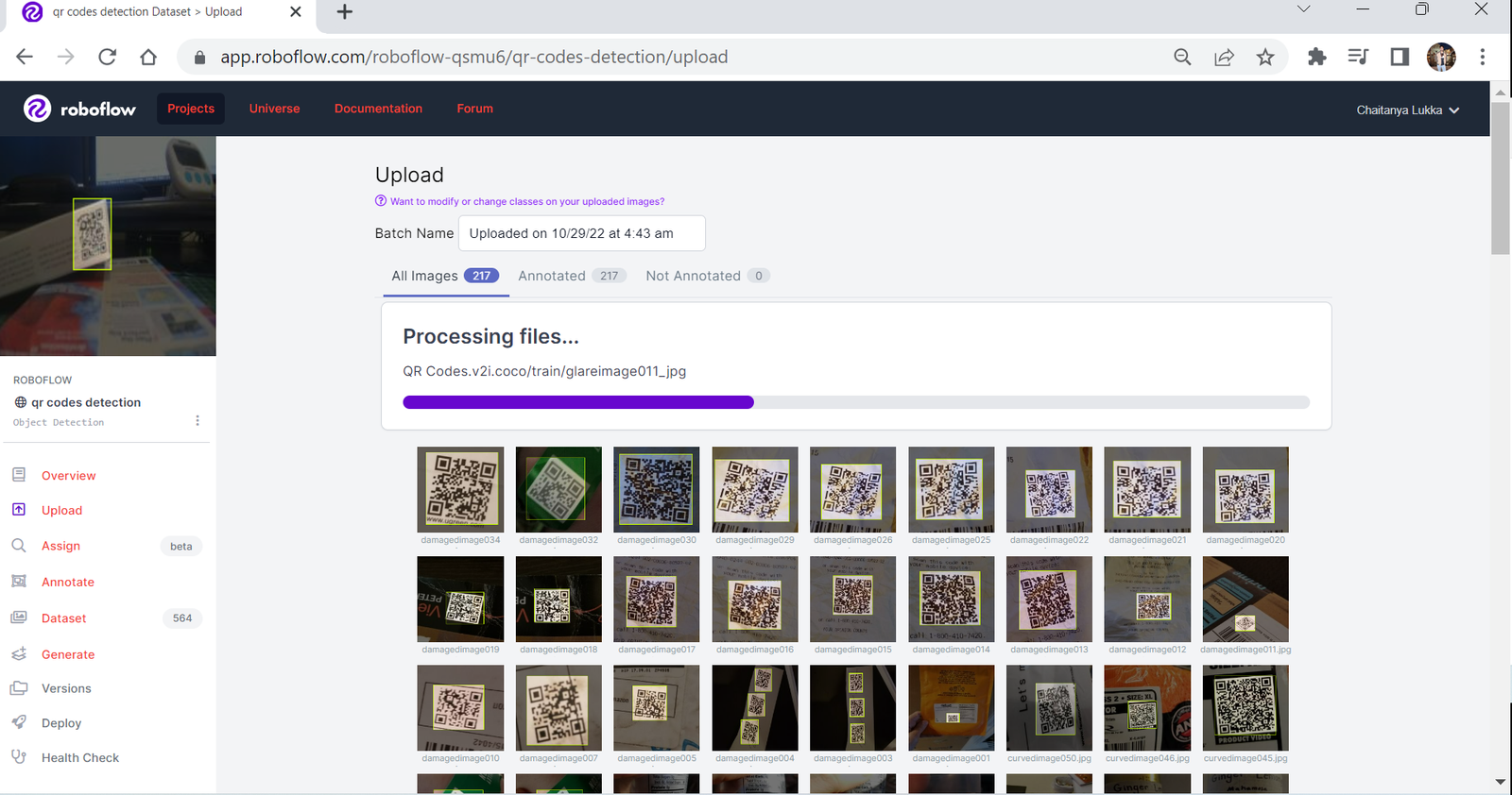 Detecting and Reading QR Codes Using Computer Vision Detecting and Reading QR Codes Using Computer Vision