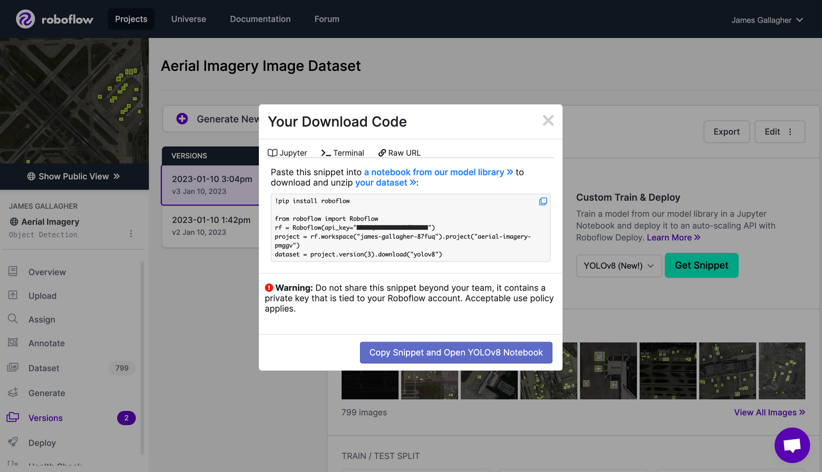 Launch: Deploy YOLOv8 with Roboflow