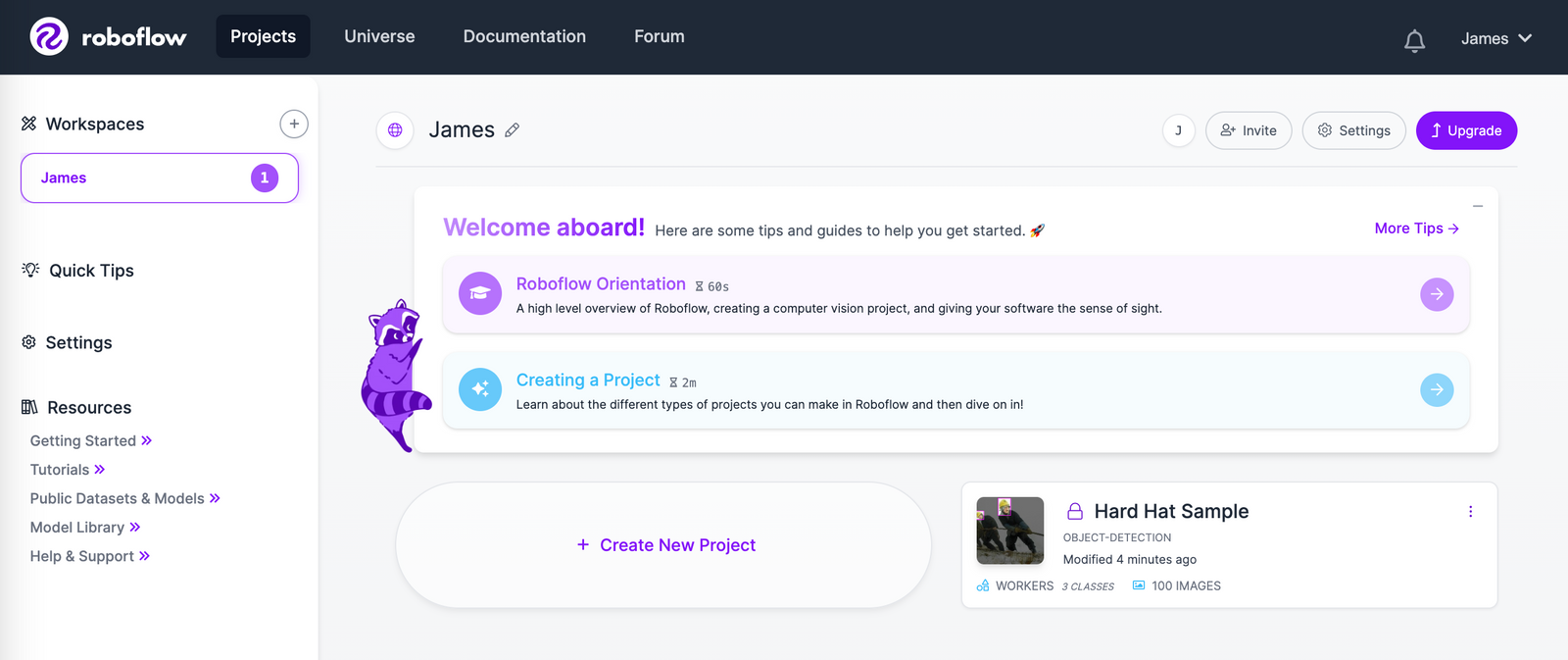 Getting Started with Roboflow