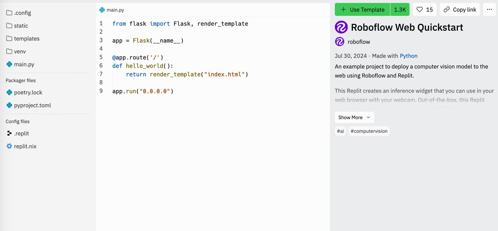How to Deploy a YOLOv8 Model Using Roboflow and Repl.it