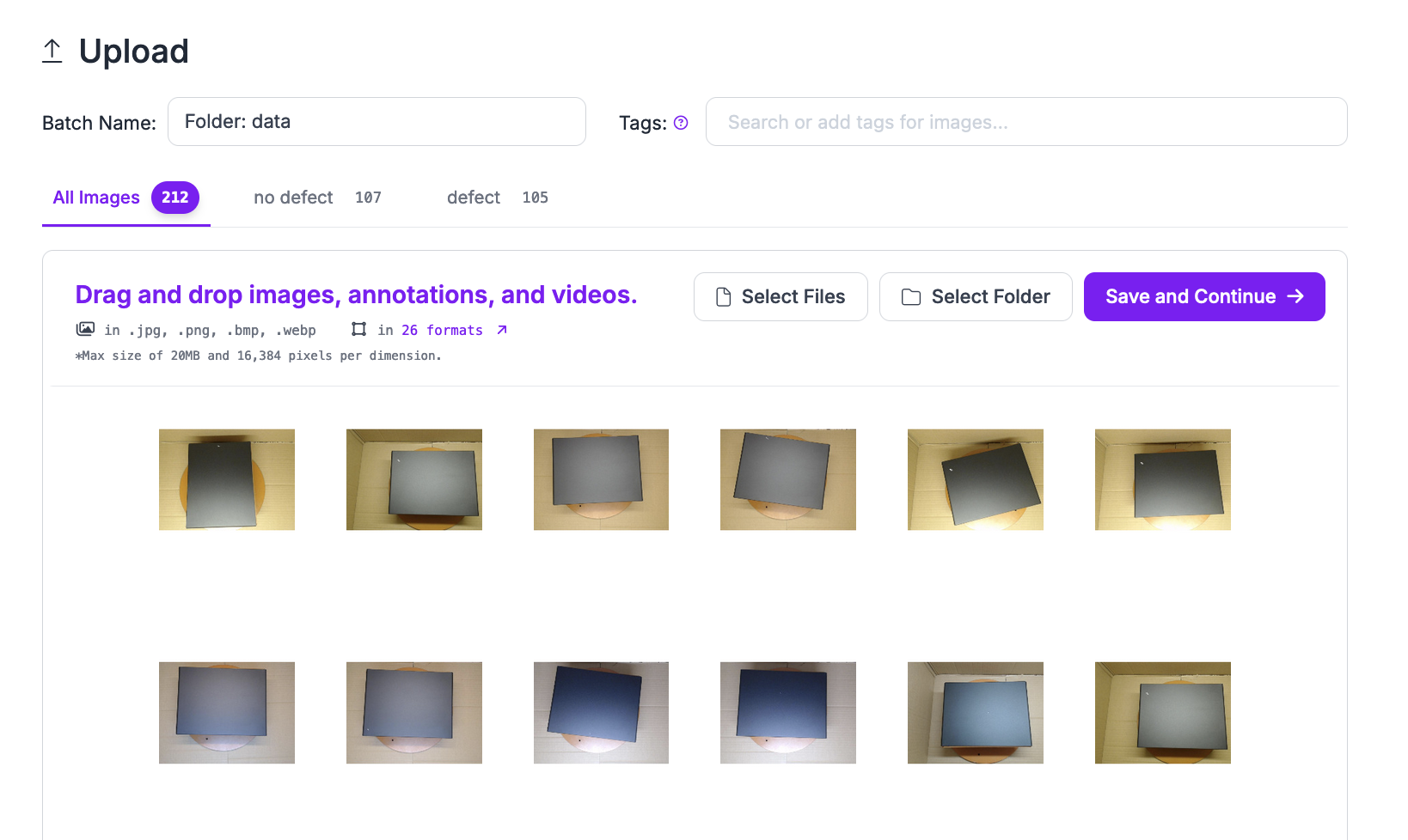 AWS Lookout for Vision Migration