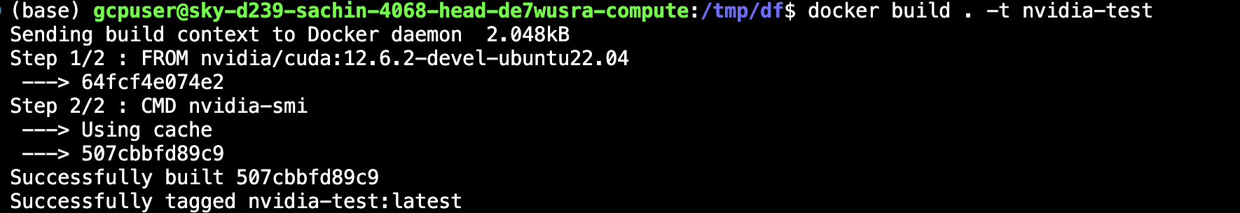How to Use Your GPU in a Docker Container