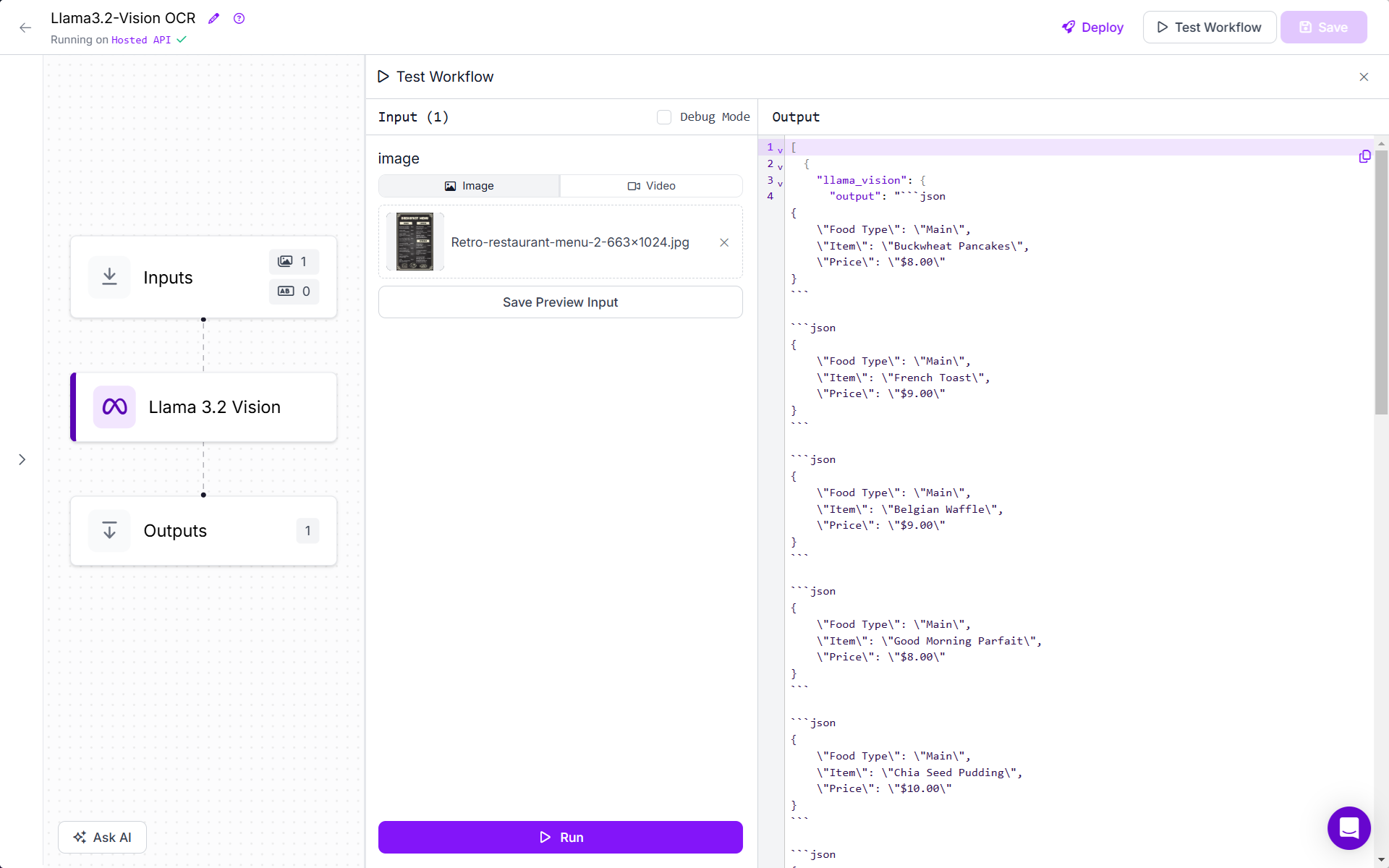 How to use Llama 3.2 Vision for OCR