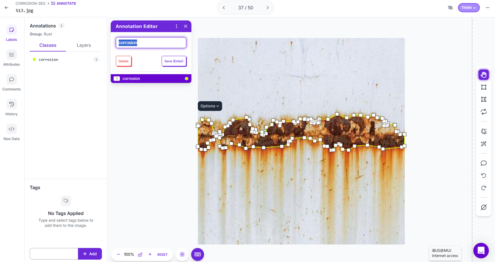 Corrosion Detection with Vision AI: Automate Rust Inspection