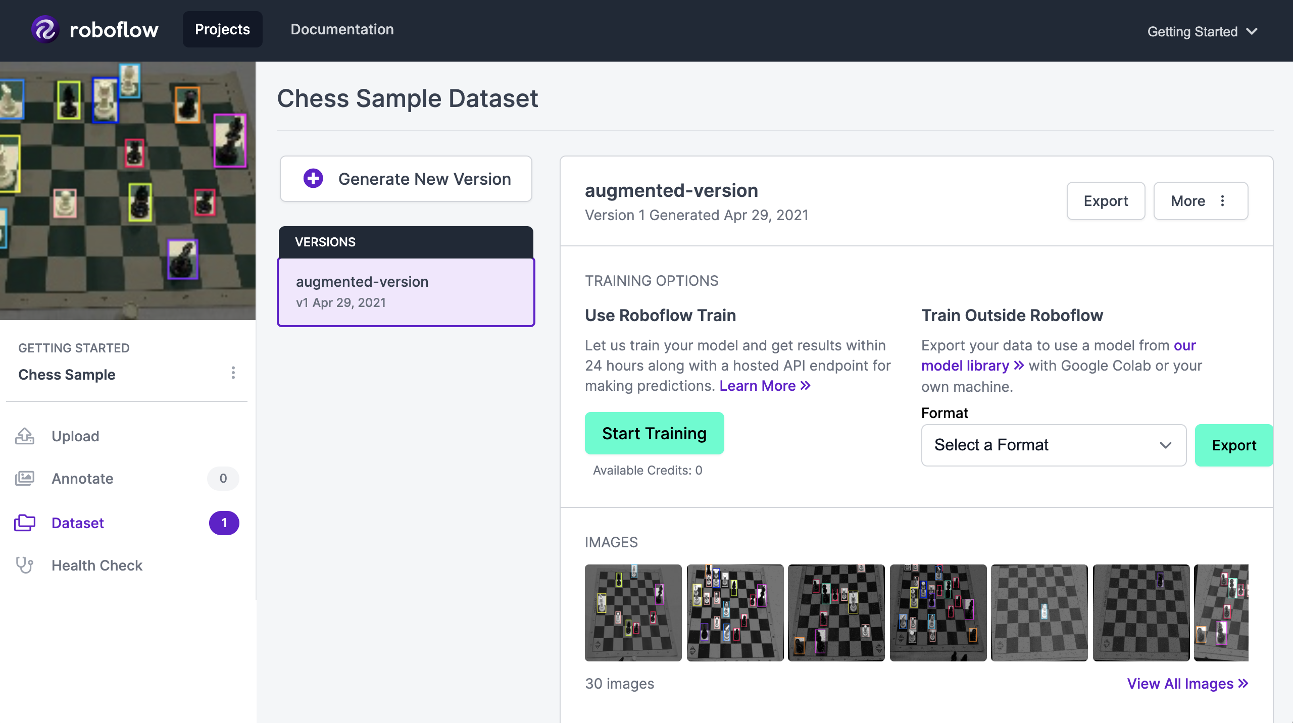 Getting Started with Roboflow