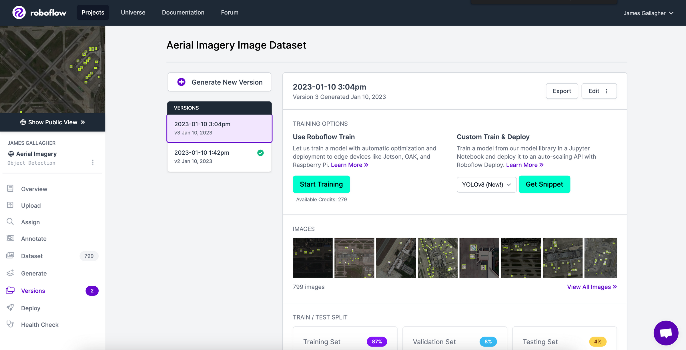 Launch: Deploy YOLOv8 with Roboflow