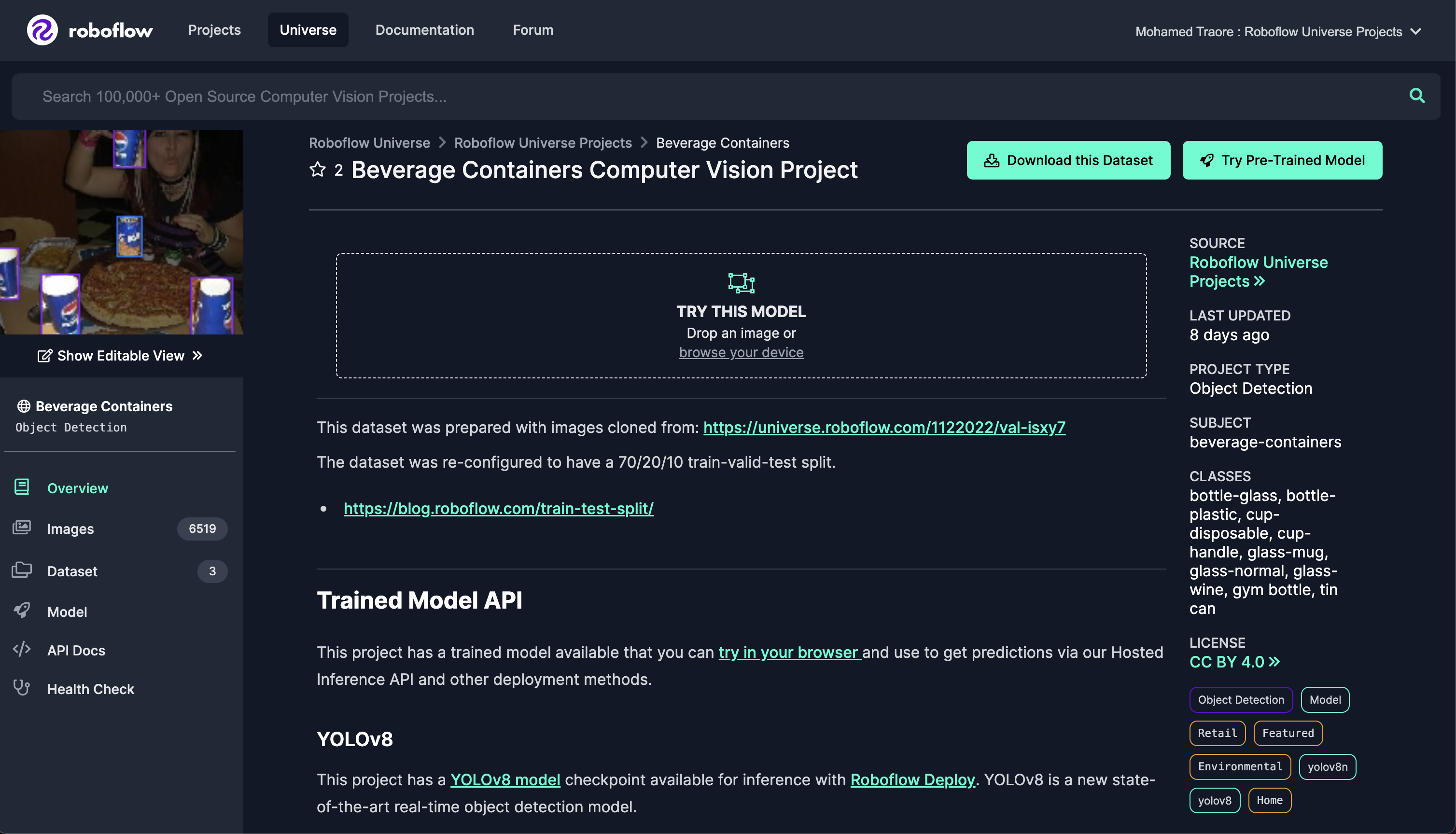 Deploy Models from Roboflow with the Luxonis DepthAI SDK Deploy Models from Roboflow with the Luxonis DepthAI SDK