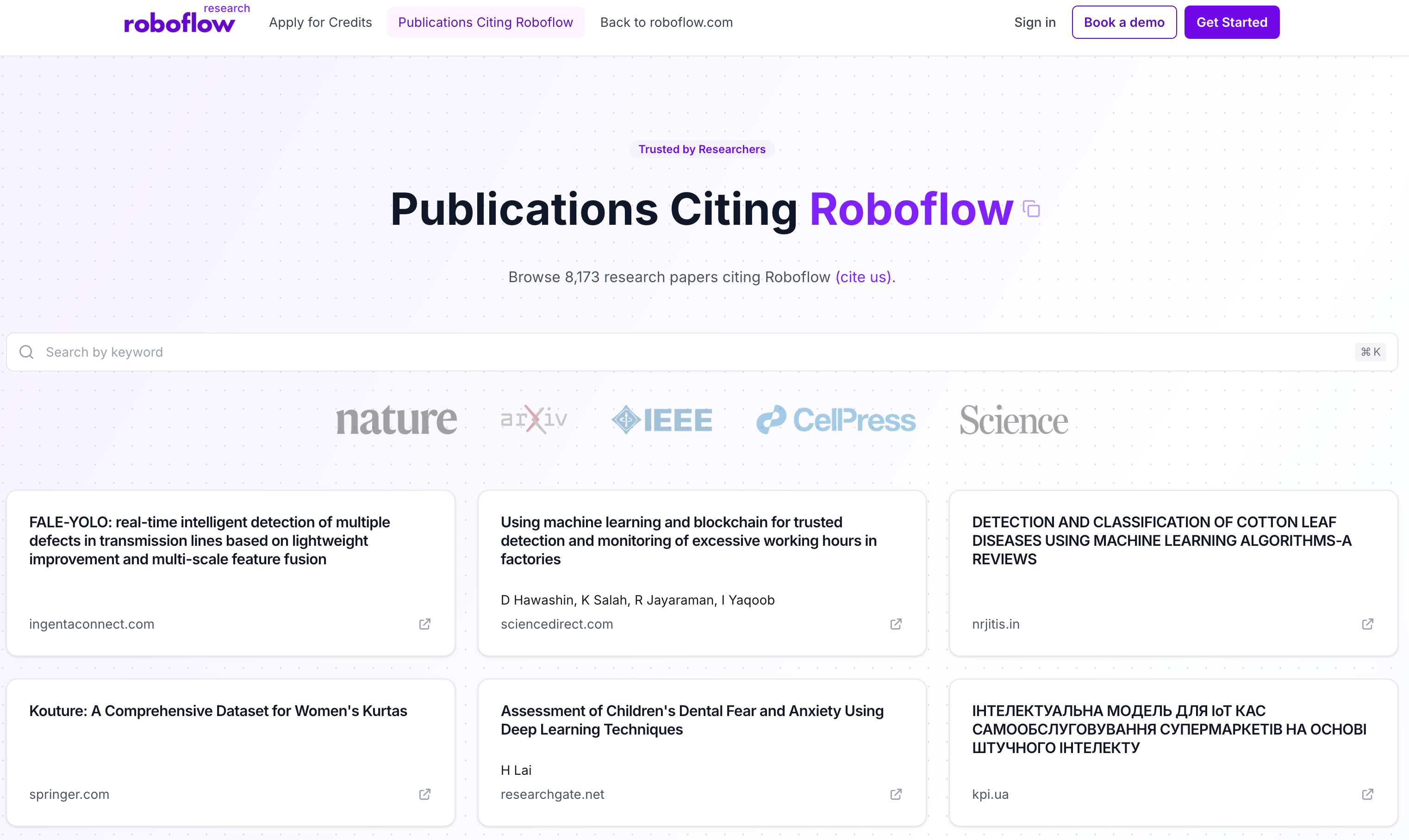 Roboflow Powers AI Progress with $1M+ in Research Support