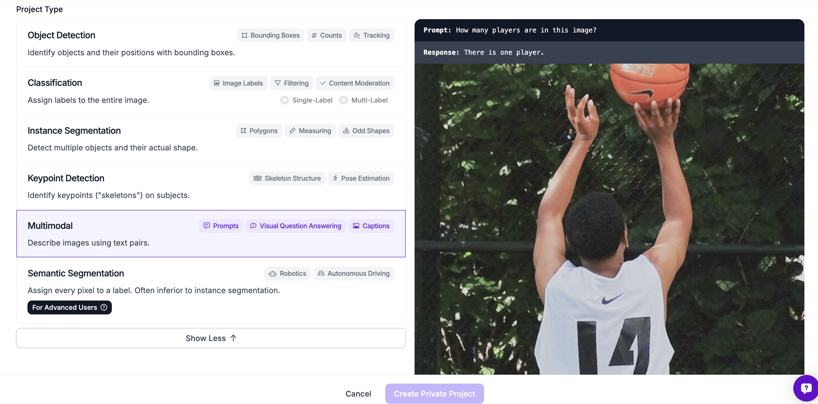 Launch: Label Multimodal Datasets with Roboflow