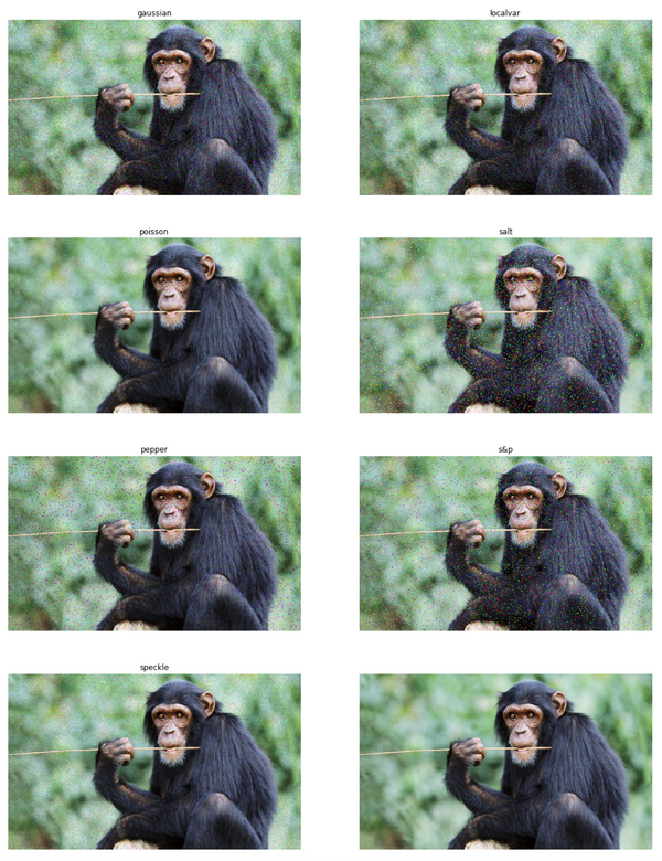 Why to Add Noise to Images for Machine Learning