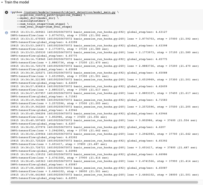 How To Train A Custom Tensorflow Lite Object Detection Model