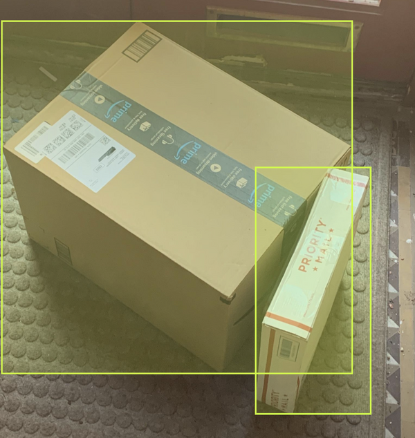 Using Computer Vision to Detect Package Deliveries