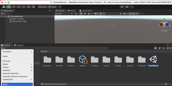Using Unity Perception To Train An Object Detection Model With Synthetically Generated Images