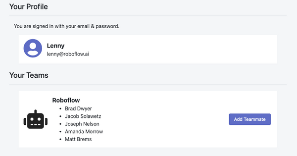 Teams for All: Create Free Teams on Roboflow
