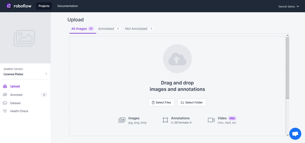 License Plate Detection and OCR using Roboflow Inference API