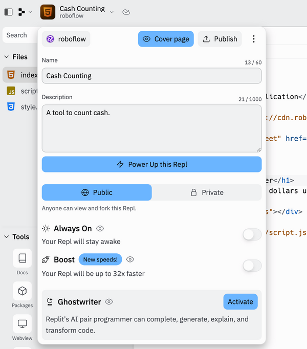 How to Deploy a YOLOv8 Model Using Roboflow and Repl.it
