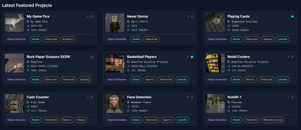 Launch: Community Features for Roboflow Universe