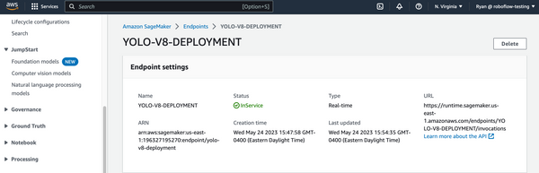 How to Deploy YOLOv8 Using Intel's OpenVINO and Amazon SageMaker