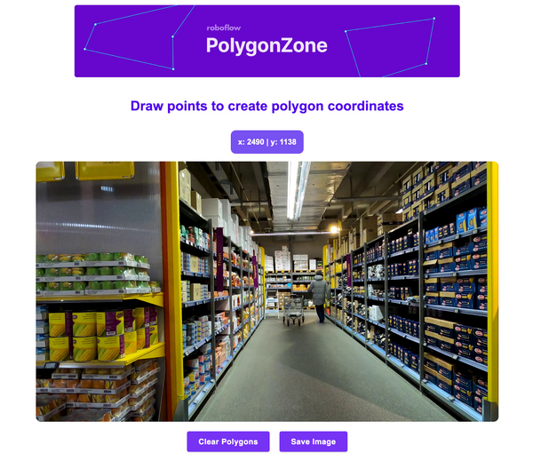 How to Count Objects in a Zone