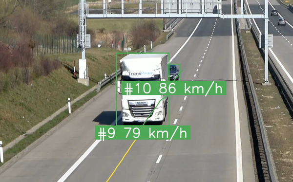 How To Estimate Speed With Computer Vision