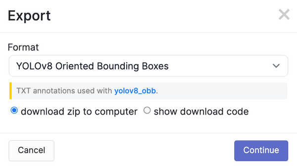 How to Train an Ultralytics YOLOv8 Oriented Bounding Box (OBB) Model