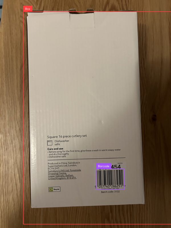 How to Verify Label Placement on Packages