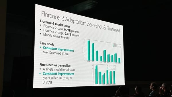 Florence-2: Vision-language Model