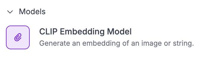 Launch: Embeddings in Workflows