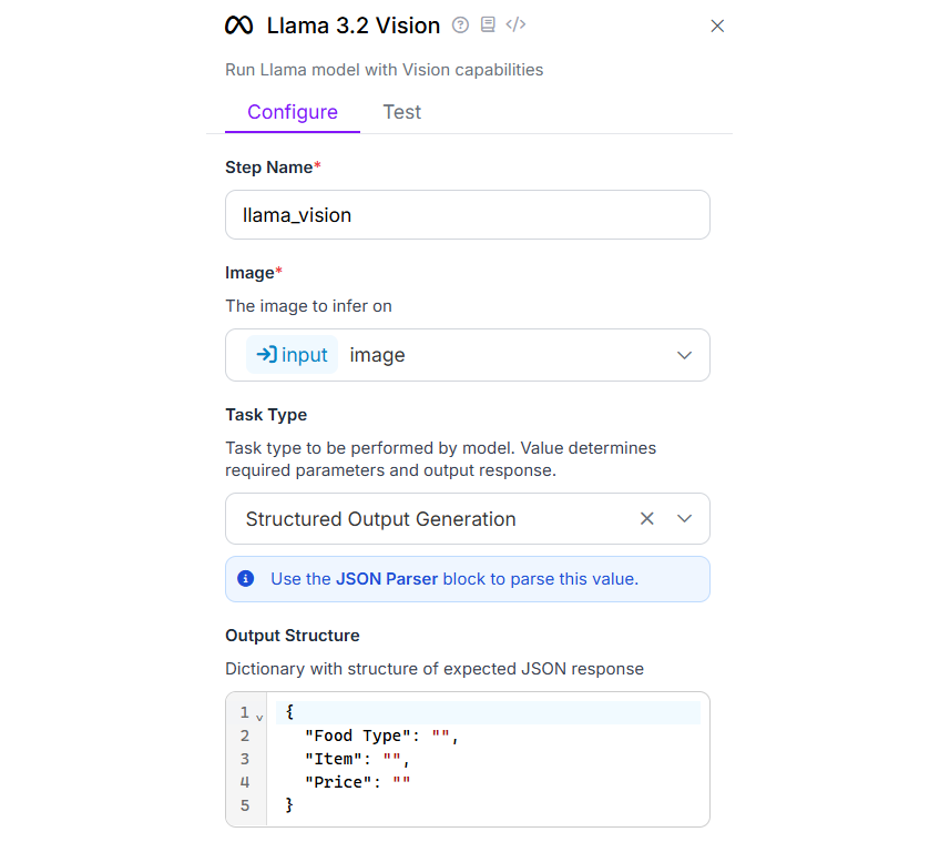 How to use Llama 3.2 Vision for OCR