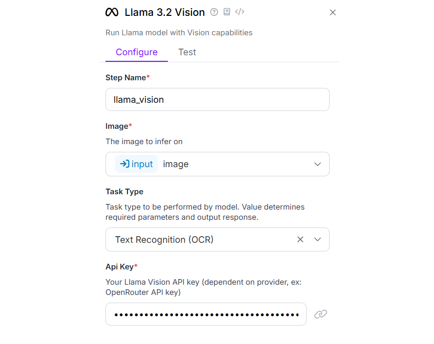 How to use Llama 3.2 Vision for OCR