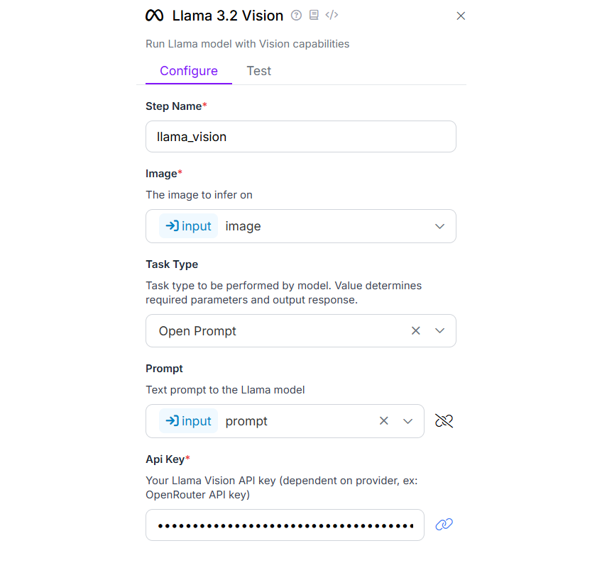 How to use Llama 3.2 Vision for OCR