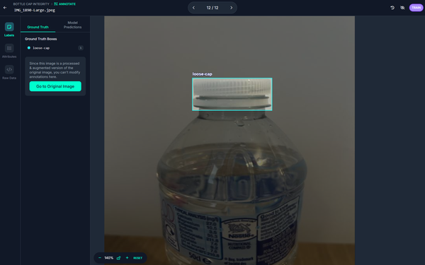 Part Inspection with Computer Vision: Automate QC