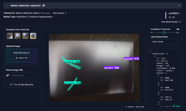 Part Inspection with Computer Vision: Automate QC