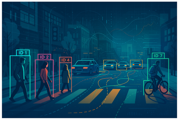 Multiple Object Tracking (MOT): Methods & Latest Advances