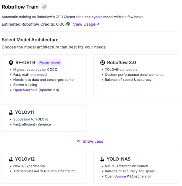 Launch: Use YOLOv12 with Roboflow